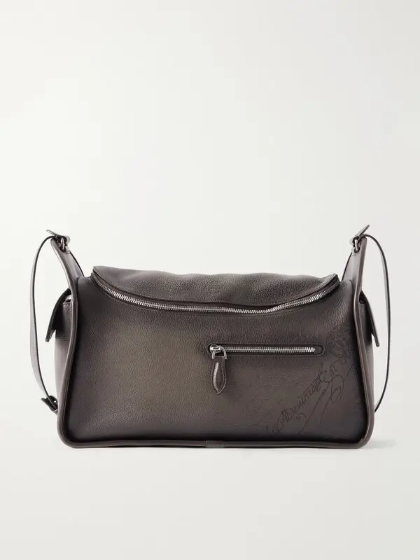 Berluti Periple Leather Weekend Bag