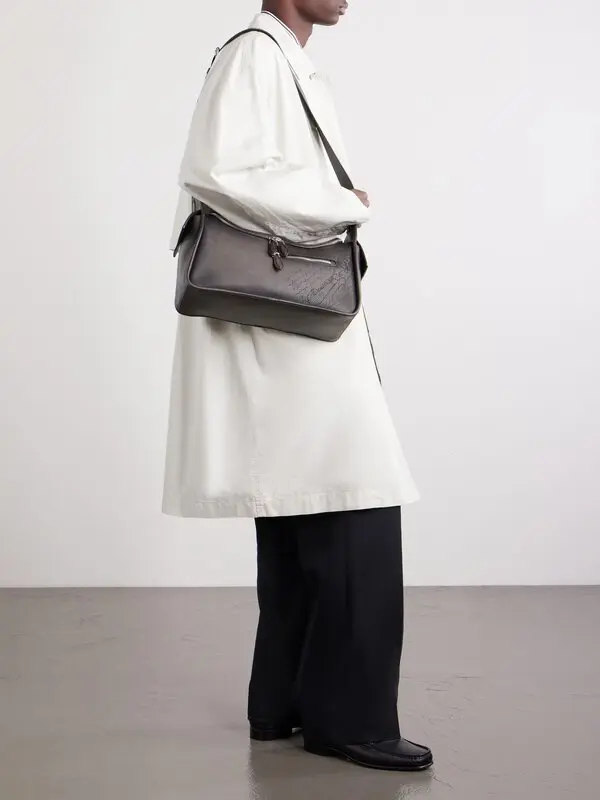 Berluti Periple Leather Weekend Bag