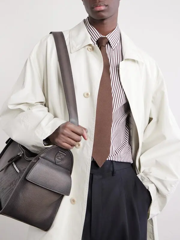 Berluti Periple Leather Weekend Bag