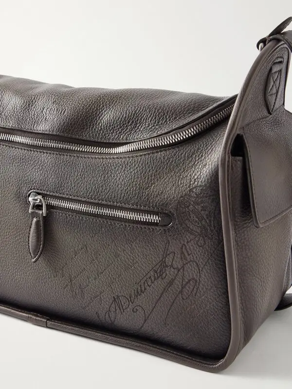 Berluti Periple Leather Weekend Bag