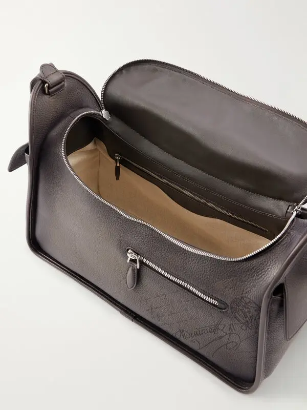 Berluti Periple Leather Weekend Bag