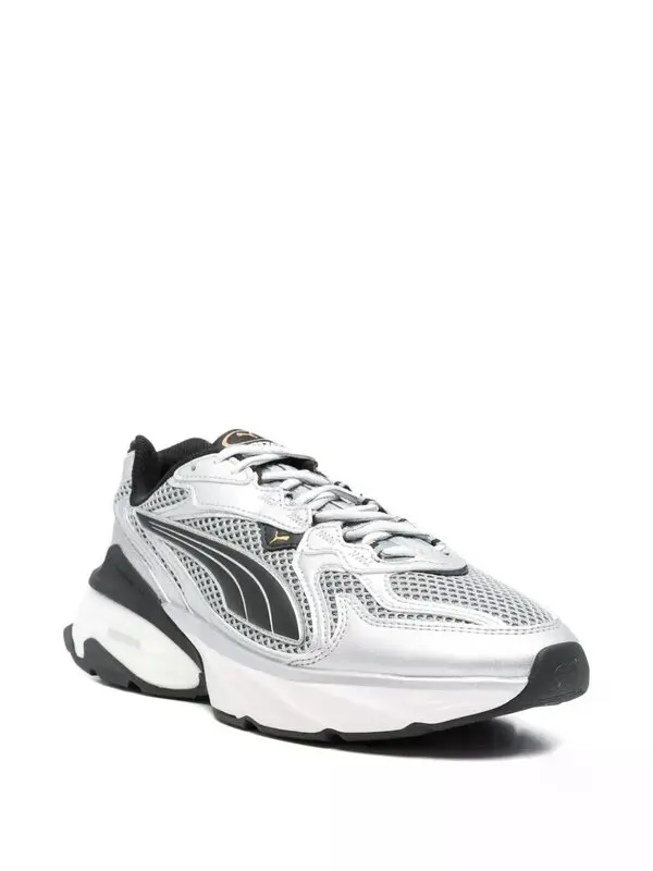 PUMA Fade Nitro Panelled Sneakers - Silver