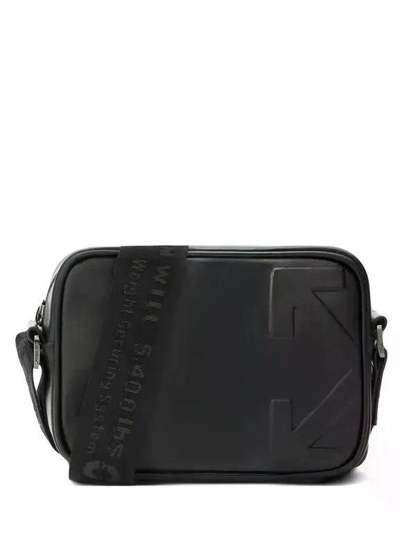 Off-White Heritage Camera Messenger Bag - Black