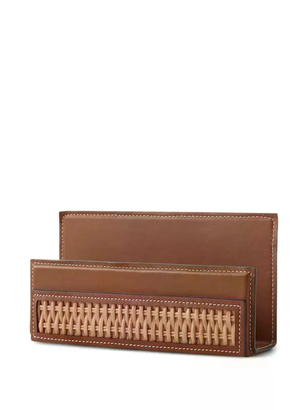 Ralph Lauren Woven Letter Rack - Brown