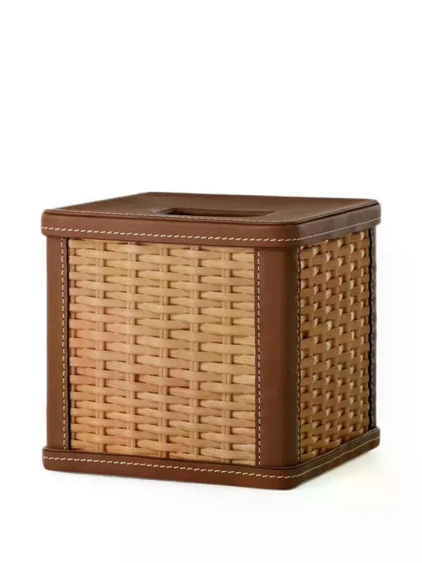 Ralph Lauren Bailey Tissue Box - Neutrals