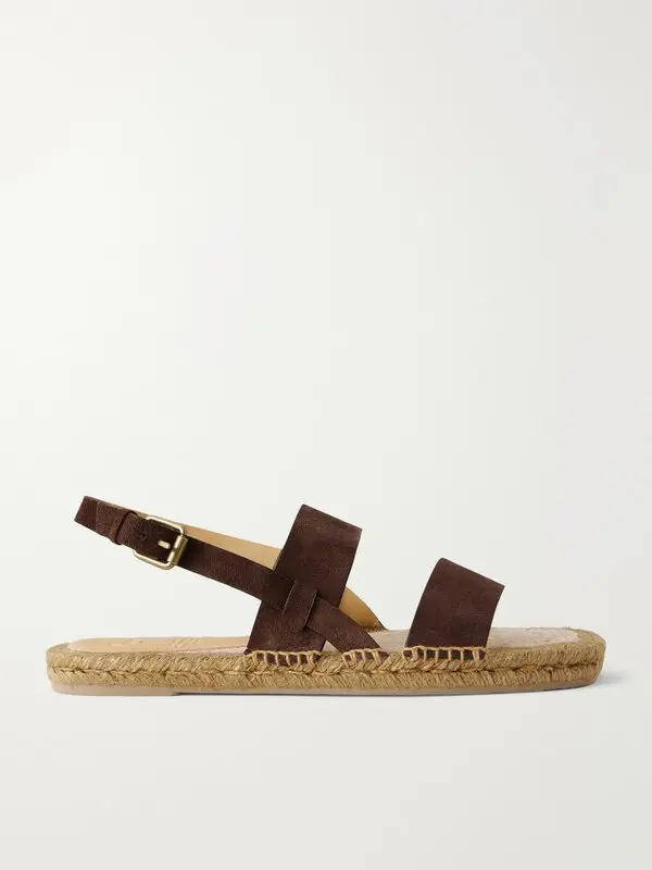 CastaÑer Ken Suede Sandals