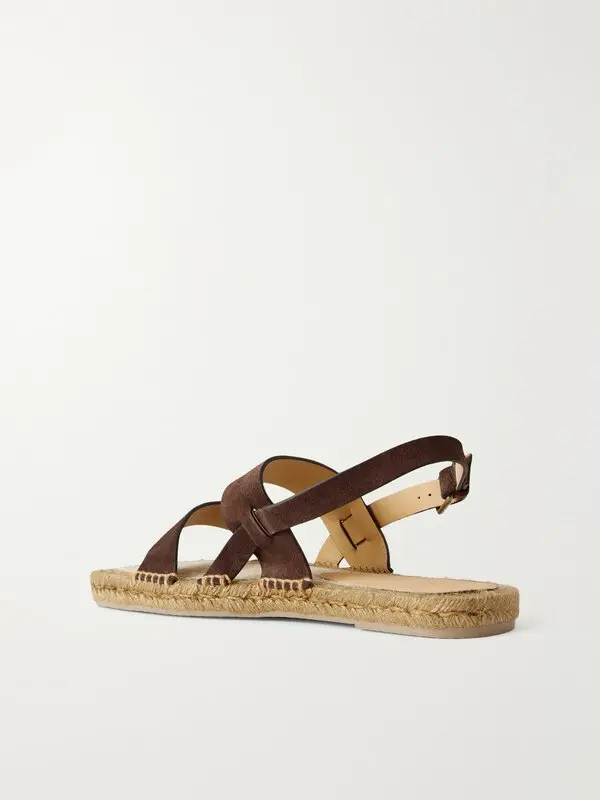 CastaÑer Ken Suede Sandals