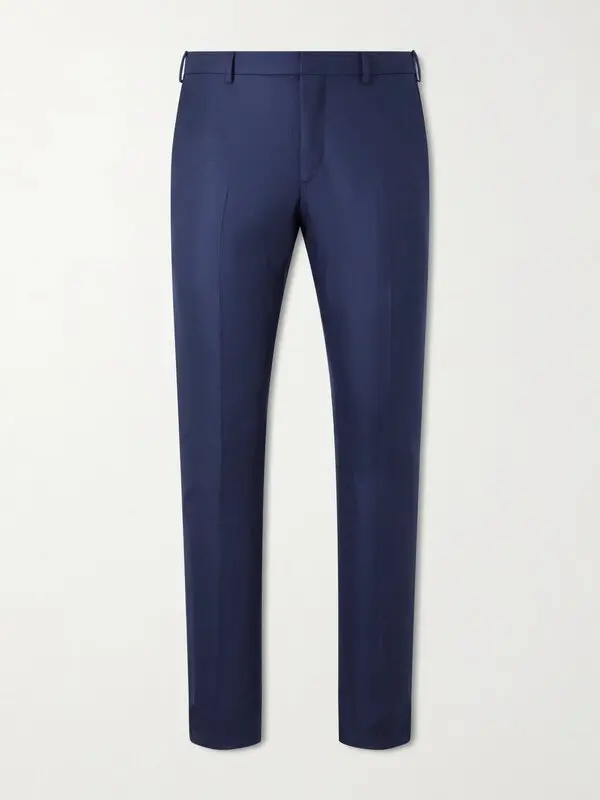 Brioni Straight-leg Wool Trousers
