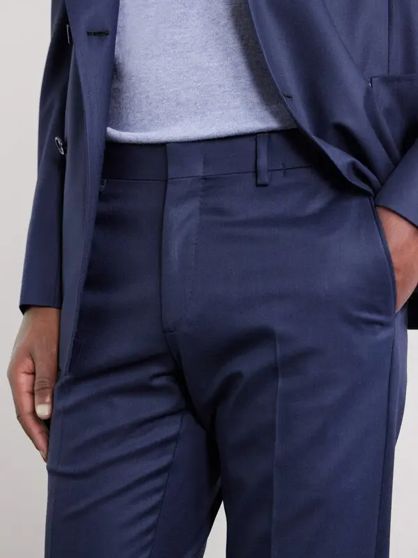 Brioni Straight-leg Wool Trousers