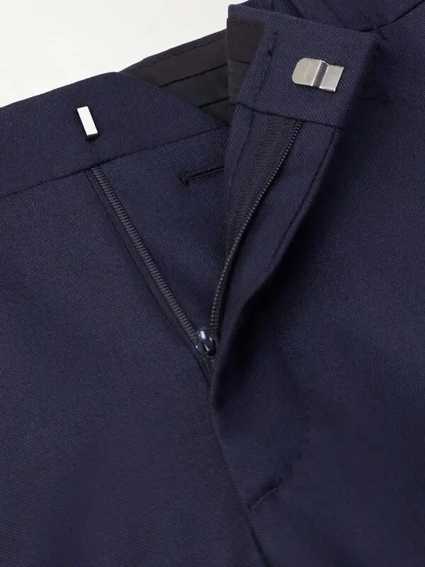 Brioni Straight-leg Wool Trousers