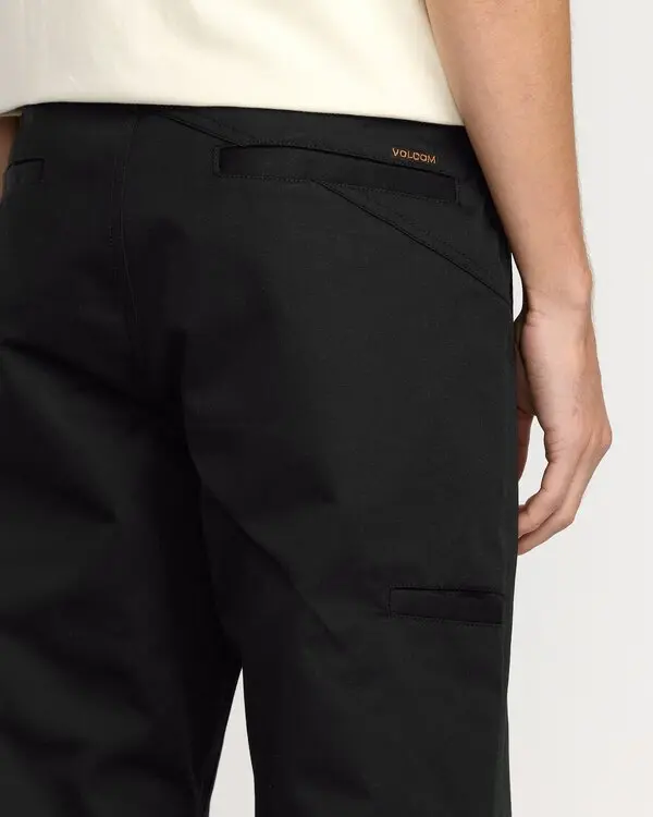 Volcom Frickin Chino Pants - Black