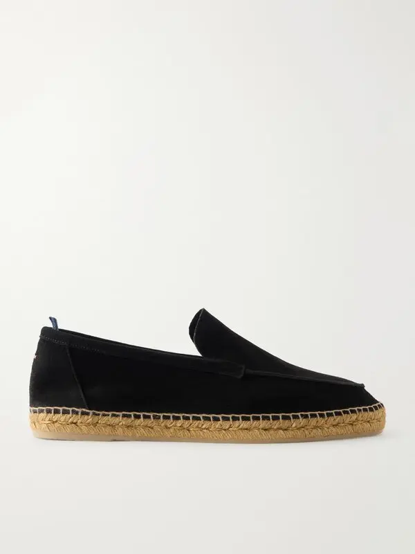 CastaÑer Nino Suede Espadrilles