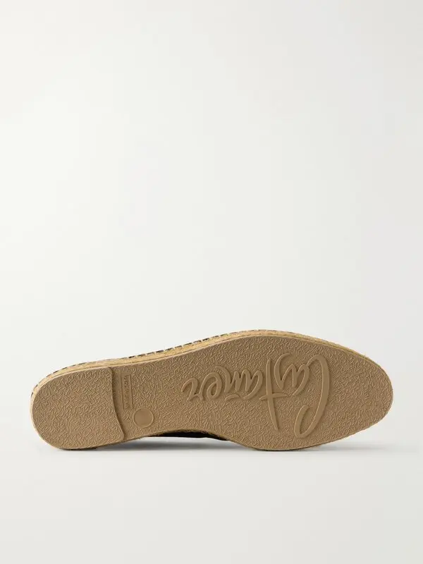 CastaÑer Nino Suede Espadrilles