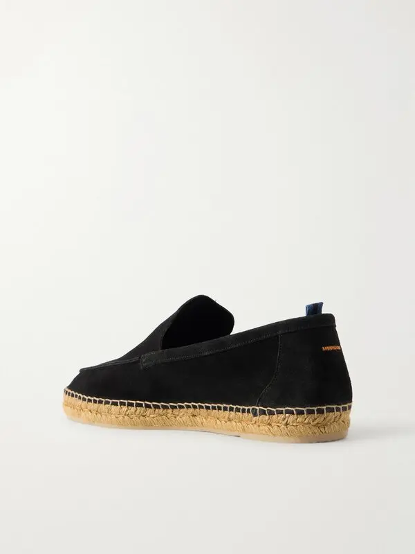 CastaÑer Nino Suede Espadrilles