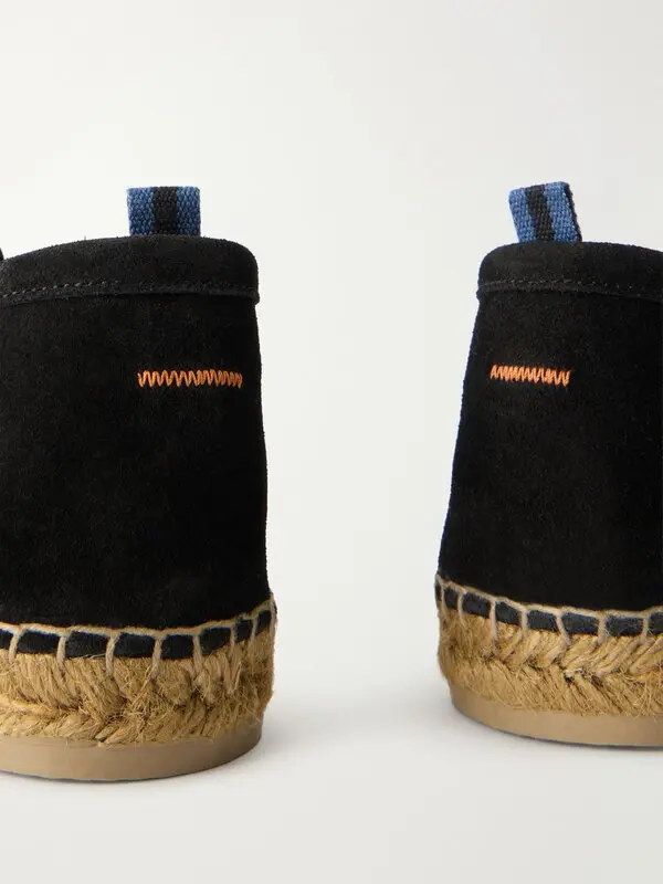 CastaÑer Nino Suede Espadrilles