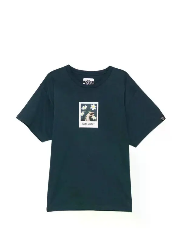 AGNES B. Graphic Print T-shirt