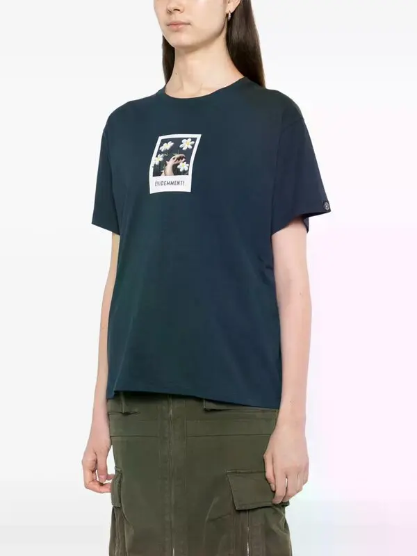 AGNES B. Graphic Print T-shirt