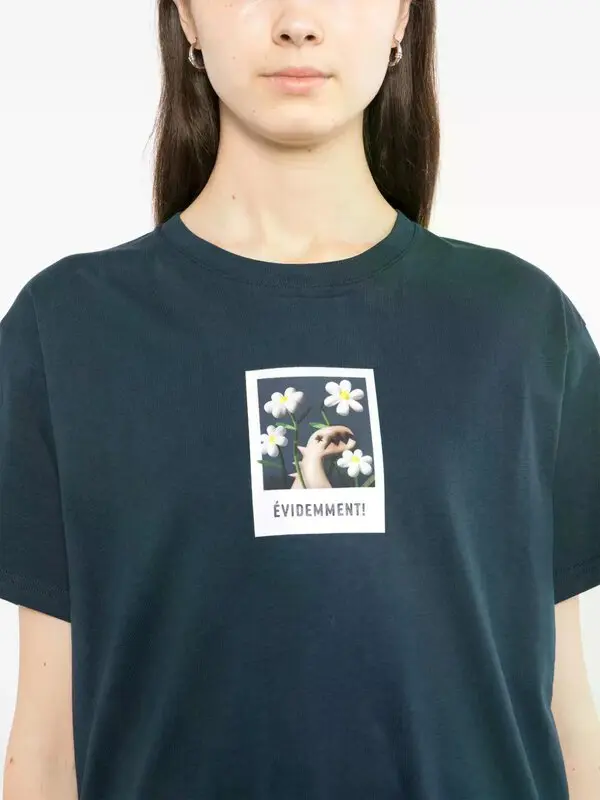 AGNES B. Graphic Print T-shirt