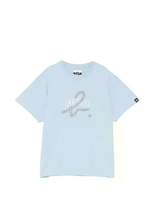 AGNES B. Flower Arch T-shirt