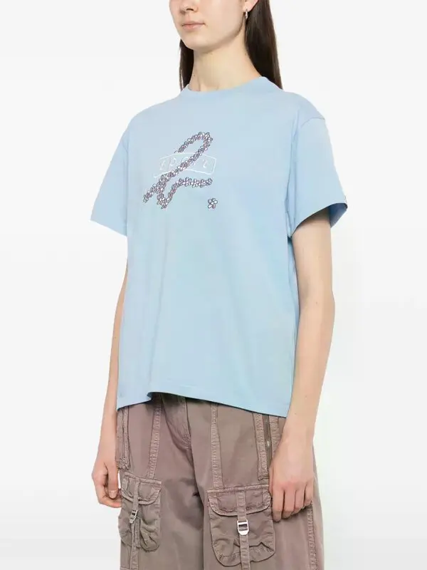 AGNES B. Flower Arch T-shirt