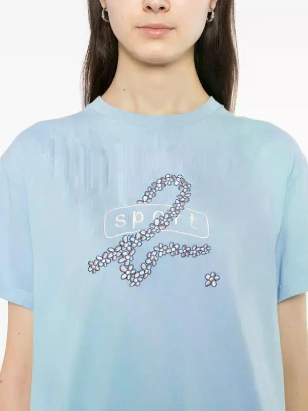 AGNES B. Flower Arch T-shirt