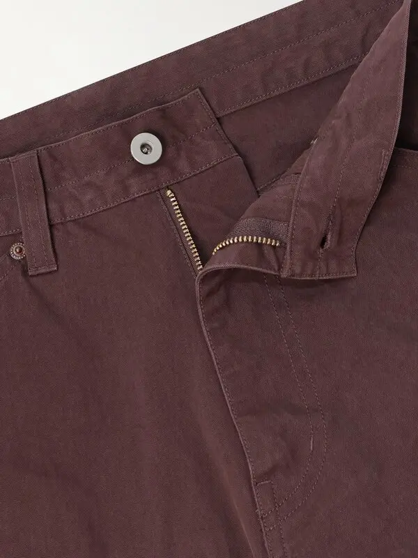 FRIZMWORKS Straight-leg Cotton-blend Trousers