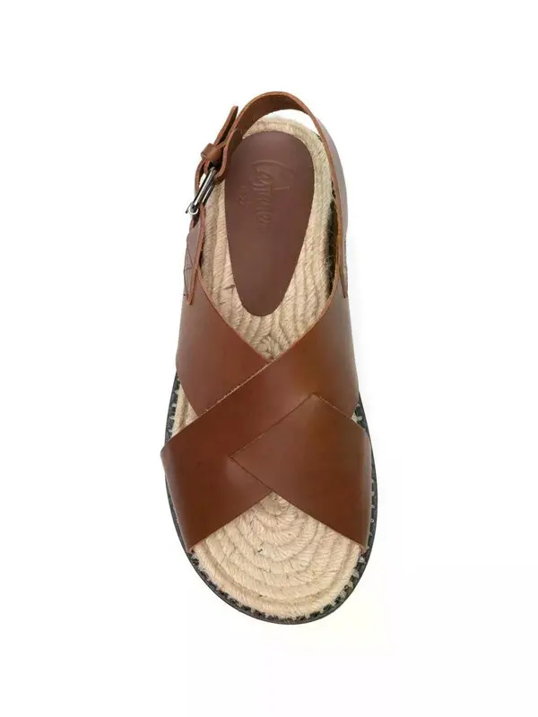 CastaÑer Tiago Sandals - Brown