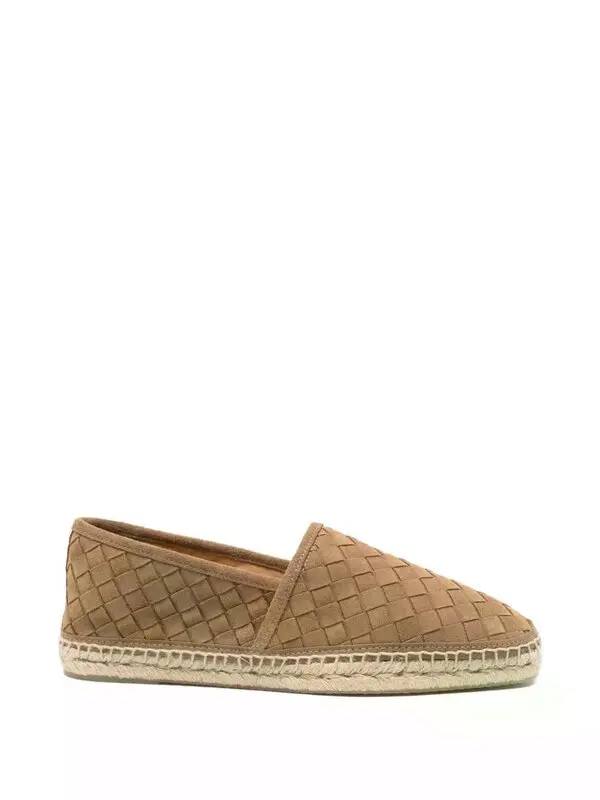 CastaÑer Woven Espadrilles - Neutrals