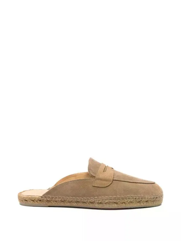CastaÑer Nando Suede Espadrilles - Neutrals