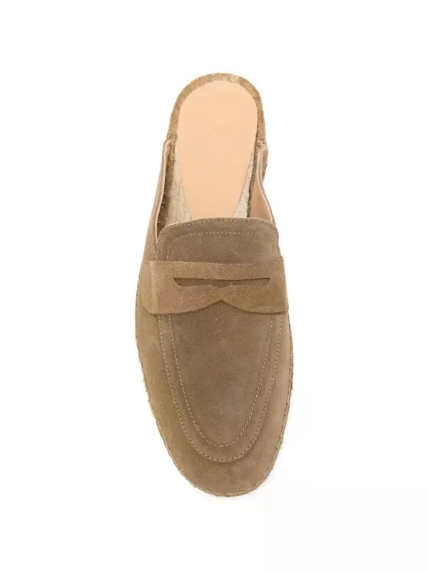 CastaÑer Nando Suede Espadrilles - Neutrals