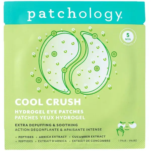PATCHOLOGY Serve Chilled Cool Crush Hydrogel Eye Patches 5-pack - One-color