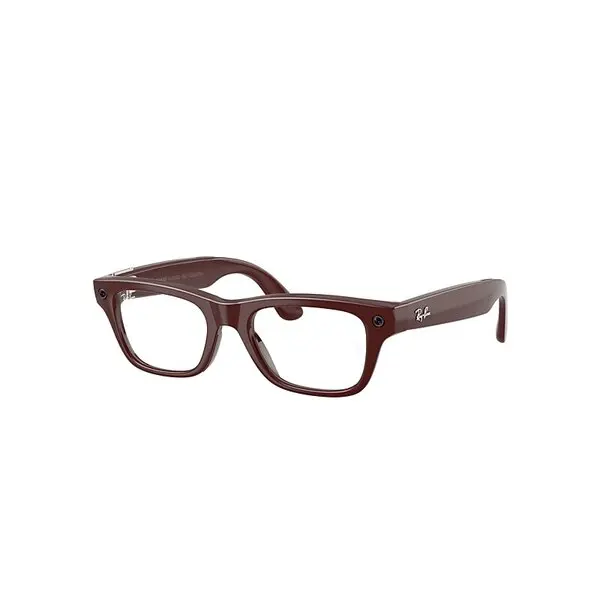 Ray-ban Prescription Eyeglasses - Brick Brown