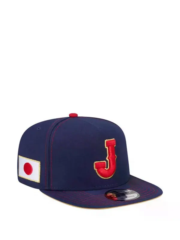 New Era A-frame Snapback Cap - Blue