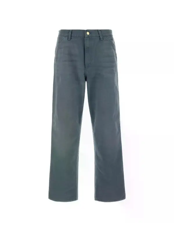 Carhartt Work In Progress Single Knee Trousers - Blue