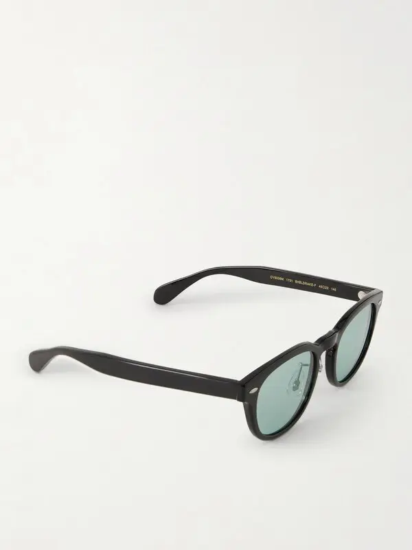 Oliver Spencer Round-frame Acetate Sunglasses