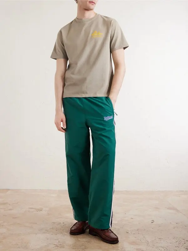 Aimé Leon Dore Unisphere Logo-print Cotton-jersey T-shirt