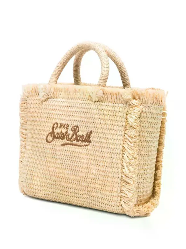 MC2 SAINT BARTH Mini Vanity Tote - Neutrals