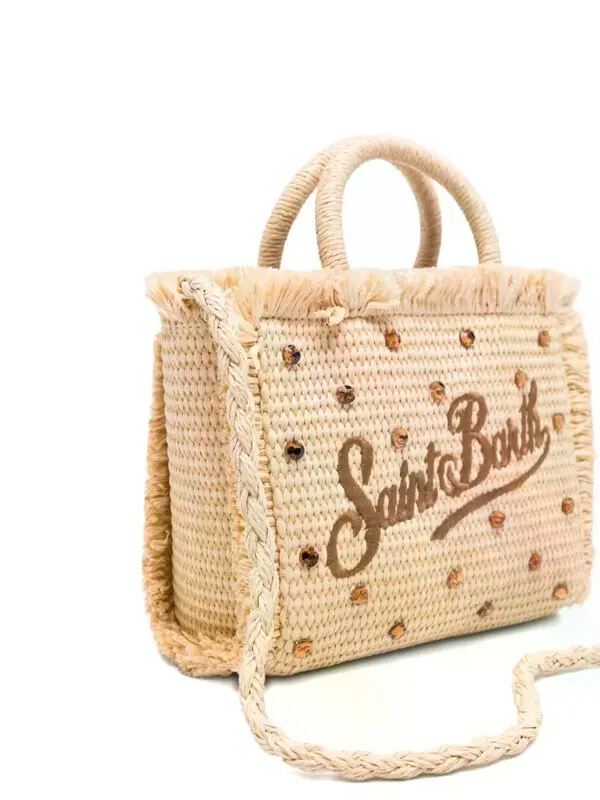 MC2 SAINT BARTH Mini Vanity Tote - Neutrals