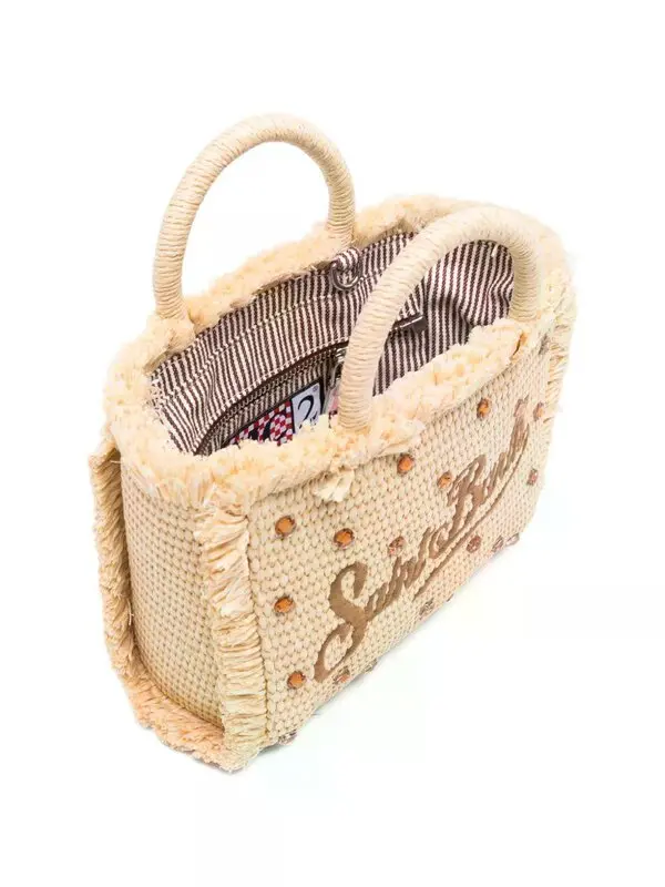 MC2 SAINT BARTH Mini Vanity Tote - Neutrals