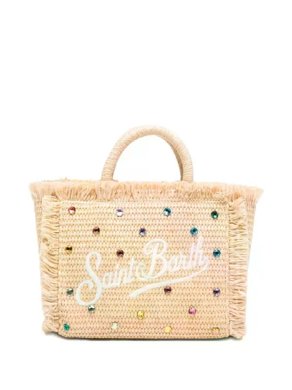MC2 SAINT BARTH Embellished Tote