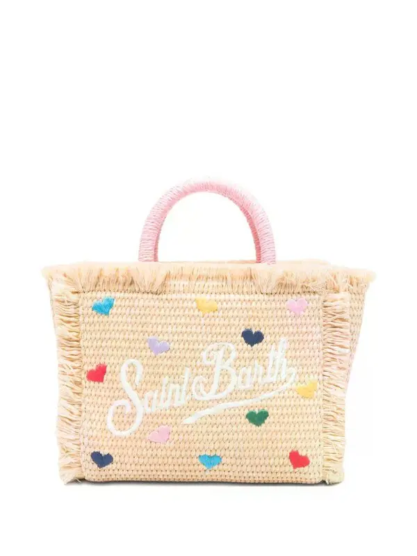 MC2 SAINT BARTH Mini Vanity Tote Bag - Neutrals