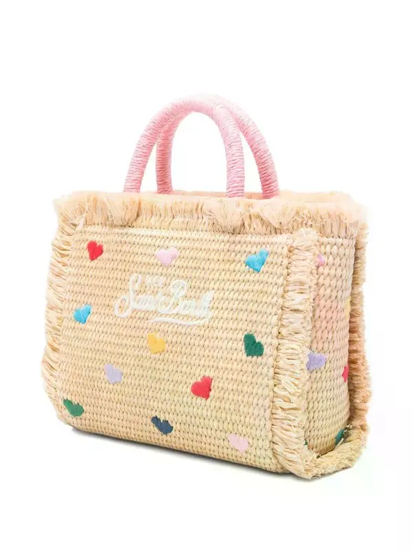MC2 SAINT BARTH Mini Vanity Tote Bag - Neutrals