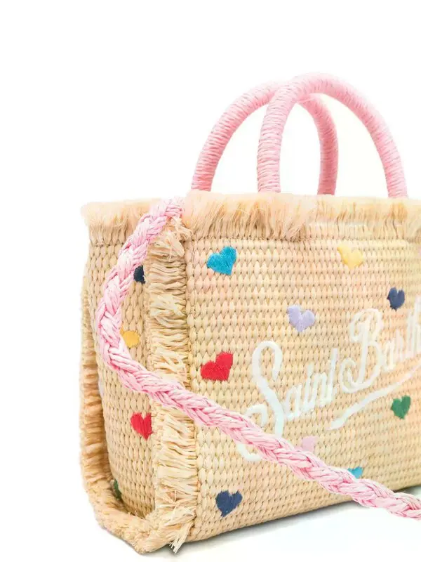 MC2 SAINT BARTH Mini Vanity Tote Bag - Neutrals