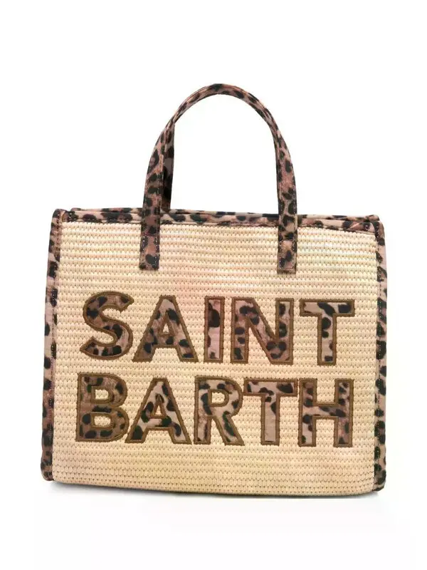 MC2 SAINT BARTH Vivian Medium Tote Bag - Neutrals