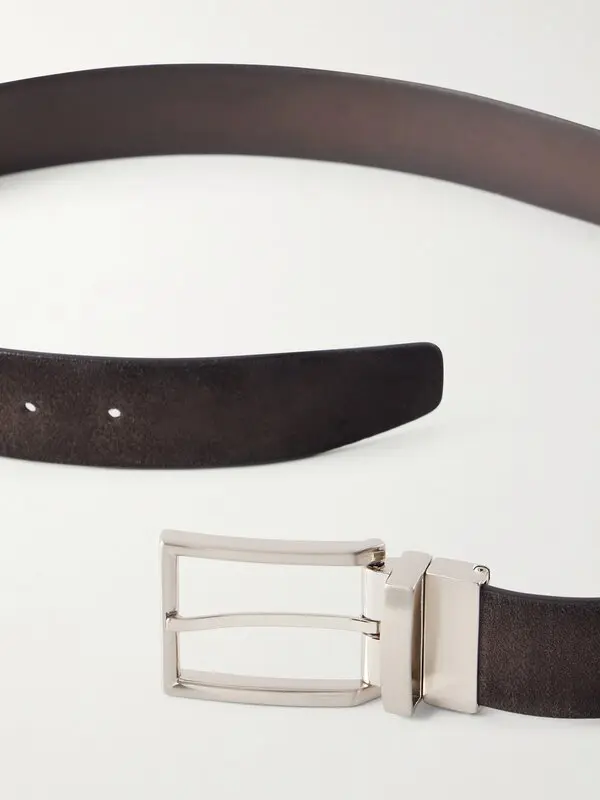 Officine Creative Suede Belt
