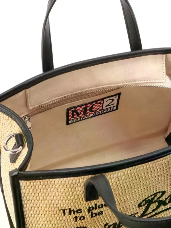 MC2 SAINT BARTH Mini Vivian Tote Bag