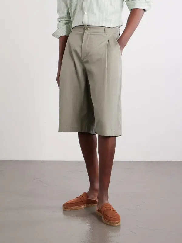 CastaÑer Nando Suede Backless Espadrilles - Brown