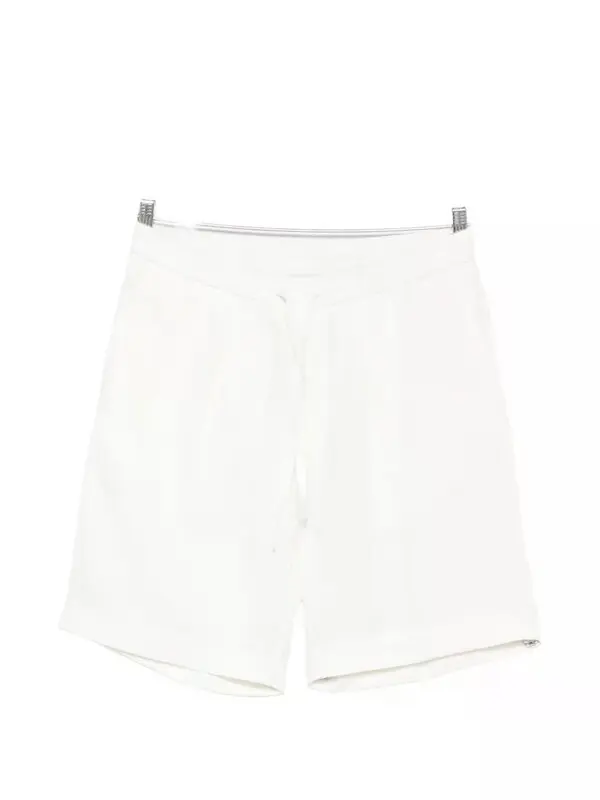 AURELIEN Drawstring Shorts - White
