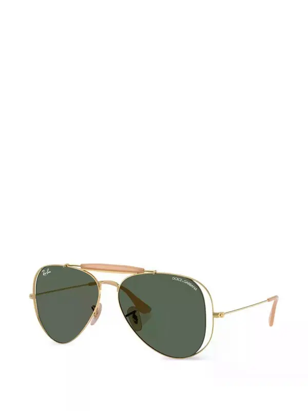 Ray-ban X Dolce & Gabbana Aviator Sunglasses