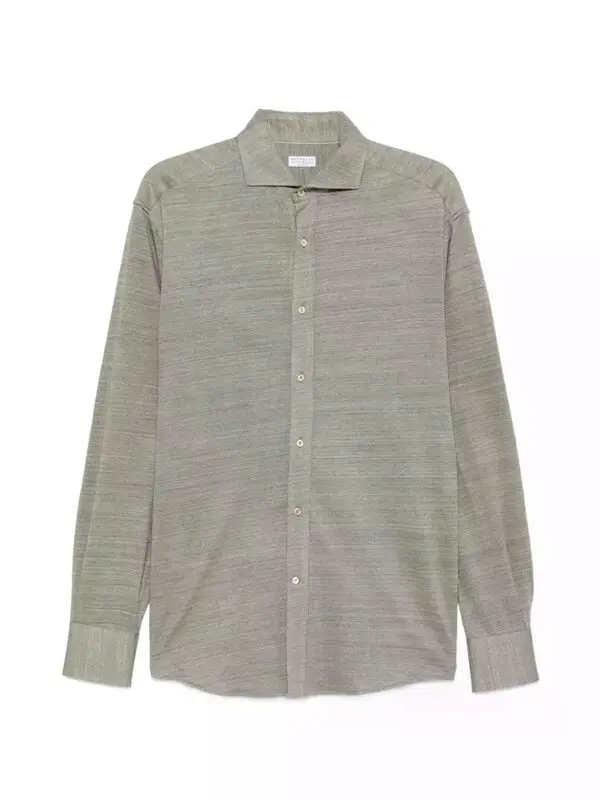 Brunello Cucinelli Button-fastening Shirt